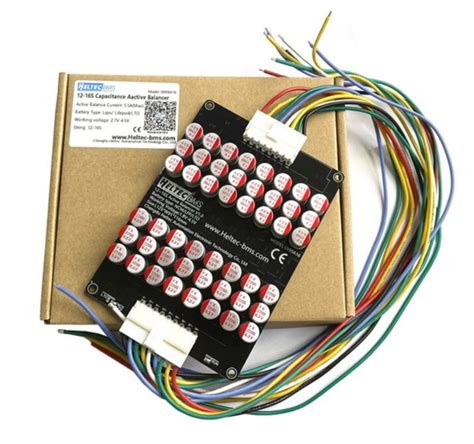 Эквалайзер (балансир) для Li-Ion, LiFePO4, LTO аккумуляторов на 12-16 ...
