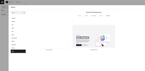Pattern Block Inside Pattern Results In Empty Pattern Preview · Issue 41890 · Wordpress