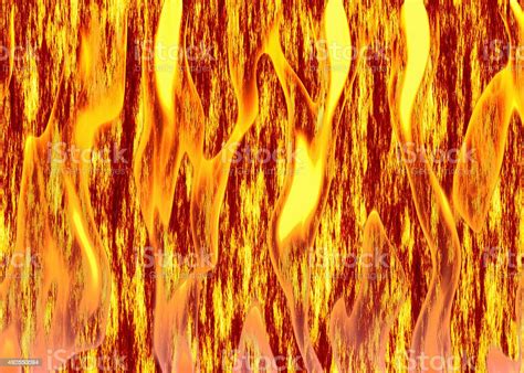 Latar Belakang Tekstur Api Api Merah Foto Stok Unduh Gambar Sekarang