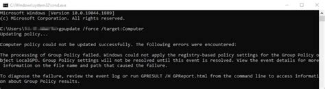 Reset Local Group Policies Marte It