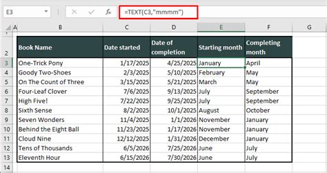 how to extract month from date in excel 5 easy ways
