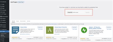 installing wpbean documentation