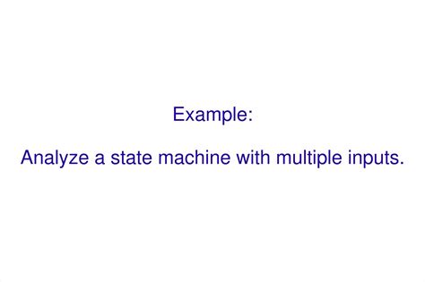 analysis sequential circuits pdf