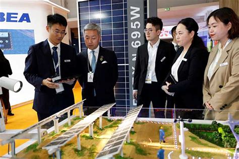 Trina Solar Highlights Latest Pv Module Technology At Wfes 2023 Abu