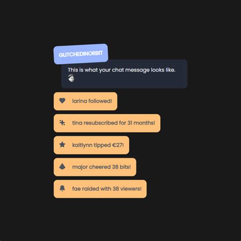 How To Create A Custom Chat Widget In Streamelements Tutorial Well