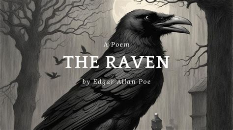 The Raven By Edgar Allan Poe Every Writer