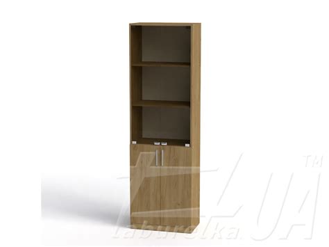Шафа книжкова КШ 6 Компаніт Купити недорого в інтернет магазині Taburetka™