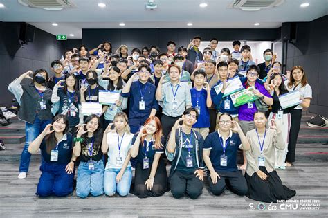 กิจกรรม Camt Summer Courses 2024 ค่าย “game Academy” Camt Cmu วิทยาลัยศิลปะ สื่อ และ