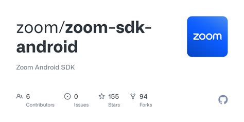 Github Zoomzoom Sdk Android Zoom Android Sdk