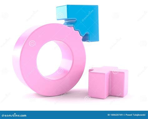Sex Change Concept Stock Illustration Illustration Of White