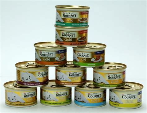Корм для кошек Гурмет | Gourmet: состав, виды, плюсы и минусы