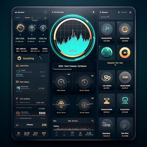 Premium Ai Image Mobile App Design Of Finance Cryptocurrency