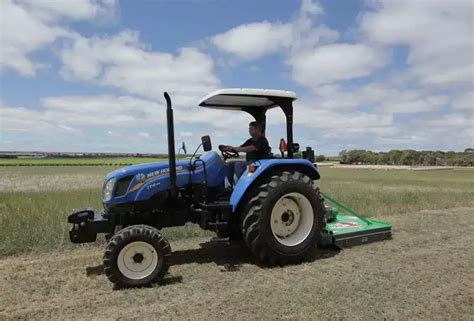 Farm Tractors Tt4 New Holland Nz