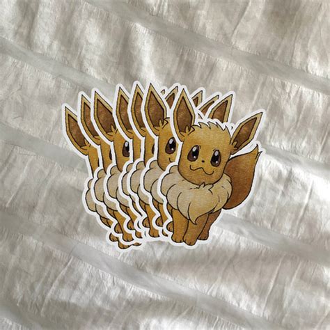 Eevee Sticker Finicky
