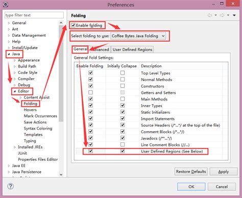 【玩转eclipse】——eclipse实现代码块折叠 类似于vs中的regionendregionelipse 代码块折叠 Csdn博客