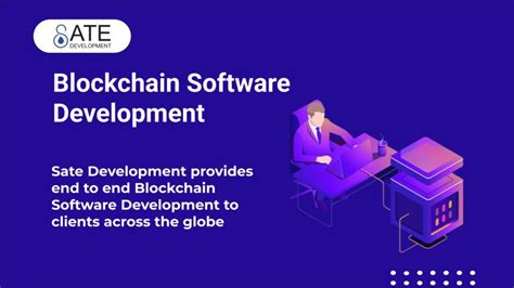 Blockchain Software Development For Smart Contracts Sate Development