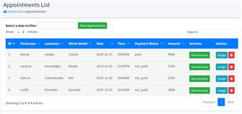 Fixed Datatable And Add Ajax Server Side Custom Datatable By Dipeshsanghani Fiverr