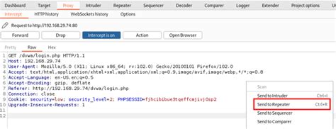 Bug Bounty Hunting With Burp Suite Intercept Repeater And Intruder