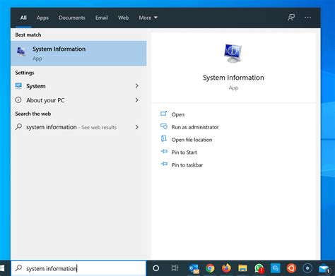how to find computer specs windows 10 3 methods