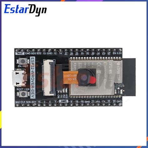 Estardyn Newest Esp32 Cam Camera Module Esp32 Wrover Board With Camera