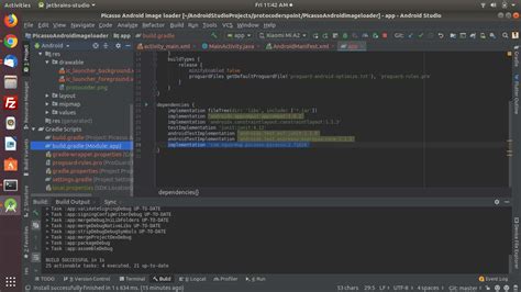 Picasso Android Library Tutorial Picasso Image Loader