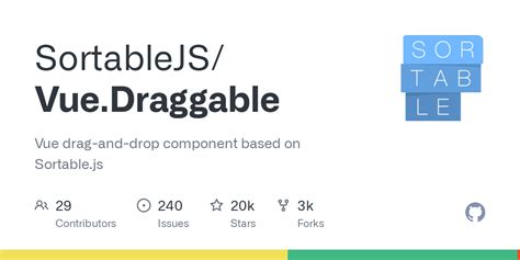 Vue Draggable README Md At Master SortableJS Vue Draggable GitHub