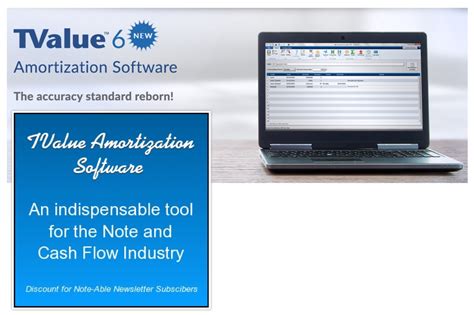 Tvalue Amortization Software Armstrong Capital