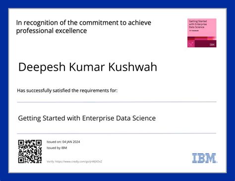 Deepesh Kumar Kushwah On Linkedin Ibm Ibmskillsbuild Edunet Datascience
