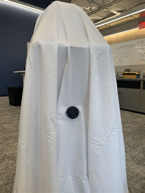 Creepsy Scary Autonomous Human Following Robot 8 Steps Instructables