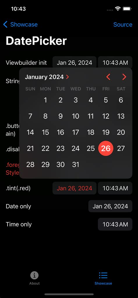 Datepicker Skip