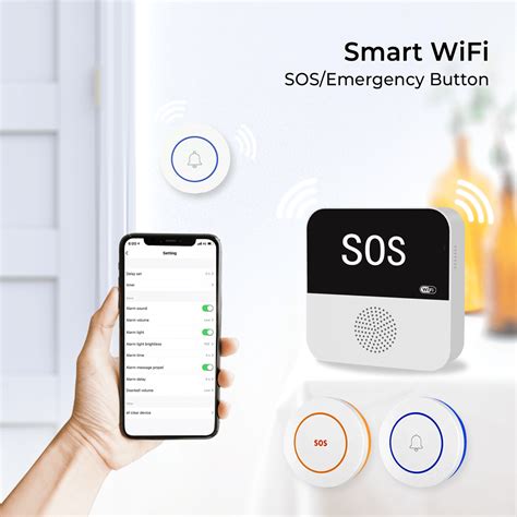 Wi Fi Emergency Signal Device Custom Remote Controls Remote Control