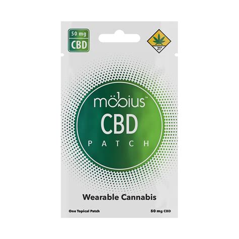 1001 Cbd Patch 100mg Cbd Mobius Patch Jane