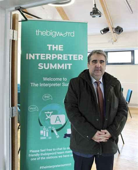 Thebigword On Linkedin Thebigword Tbw Theinterpretersummit Interpreter Interpreting…