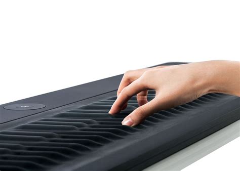 Squishy Keys On Rolis Seaboard Control Pitch And Volume Of Notes