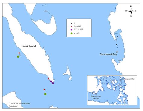 Location Map Displaying Rockfish M 2 All Species Are Of Rockfish Are