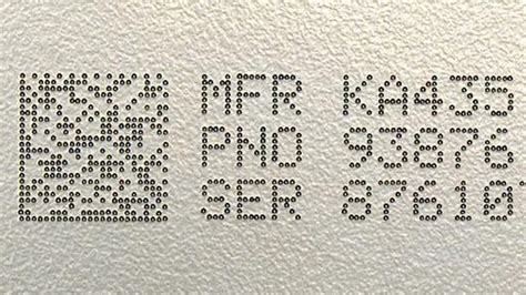 Data Matrix Code Read Verify Systems Part Id Traceability