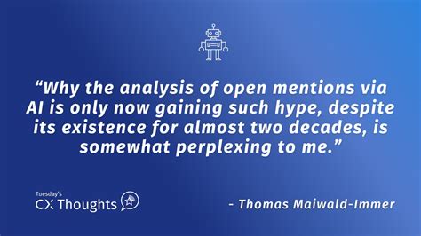 The Power Of Ai In Customer Experience — Tuesday Cx Thoughts