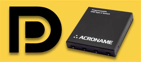 Usb C Switch For Displayport Alt Mode Functional Test Acroname
