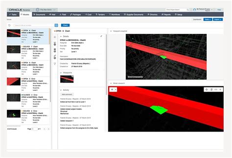 Aconex Model Coordination Cloud Service Datasheet Oracle