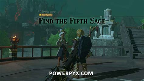 Zelda Tears Of The Kingdom Find The Fifth Sage Walkthrough