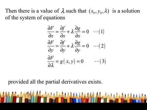 partial differentiation and application