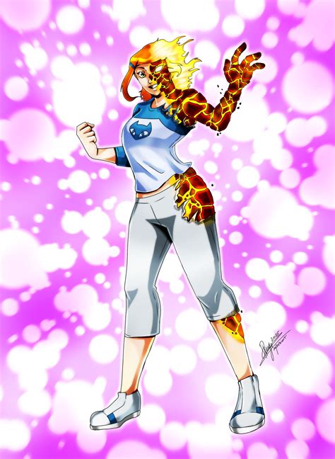 Comms Open Tf Heatblast Gwen 10 By Ayureiart On Deviantart