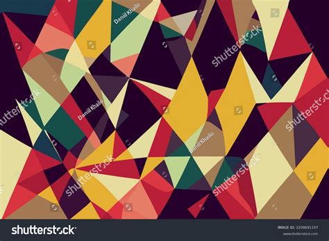 Illustration Shades Color Signifying Different Races Stock Vector