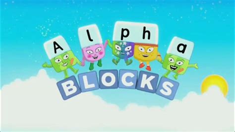 Blocks Logos Alphablocks Numberblocks And Colourblocks Youtube