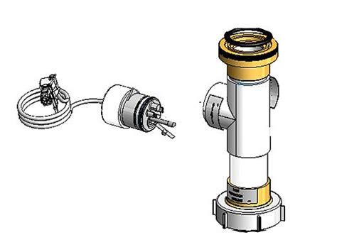 Autopilot Tri Sensor Assembly Includes Tee Subassembly Includes O Ring And Tri Sensor With Cord