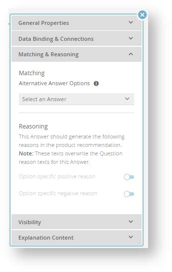 Matching Workbench Excentos Documentation