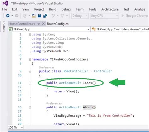 Routing In ASP NET MVC The Engineering Projects