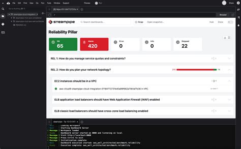 Using Steampipe In Aws Cloud9 Documentation Steampipe