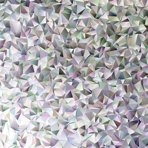 Premium Vector Retro Abstract Chaotic Polygonal Triangle Background