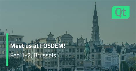feb 1 2 meet us at fosdem